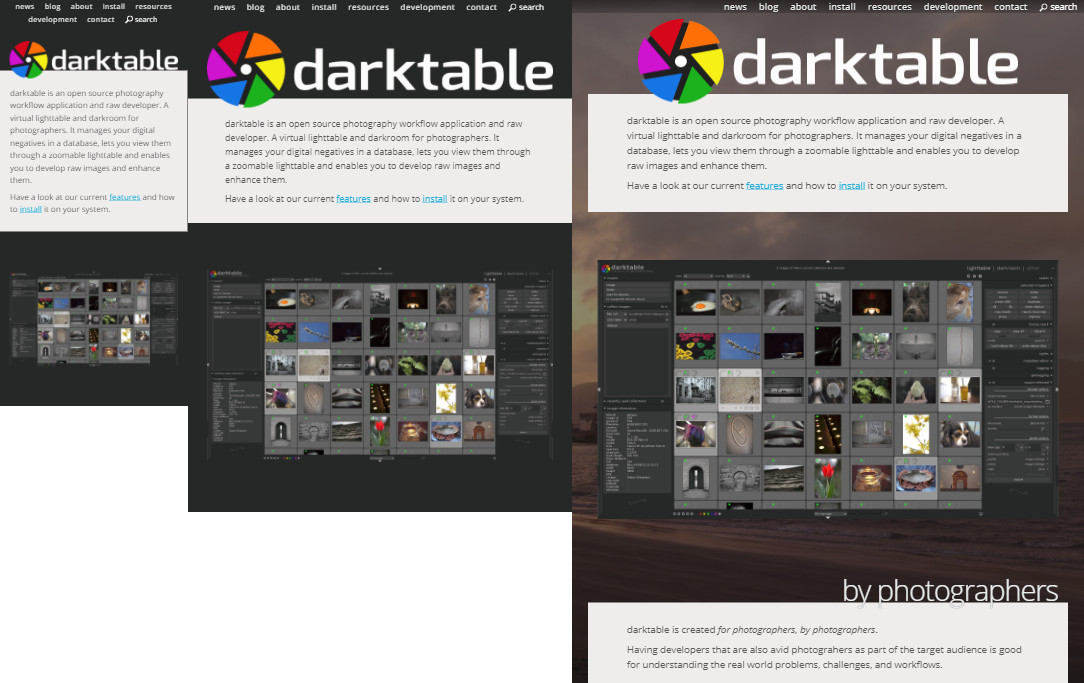 Pat David: darktable